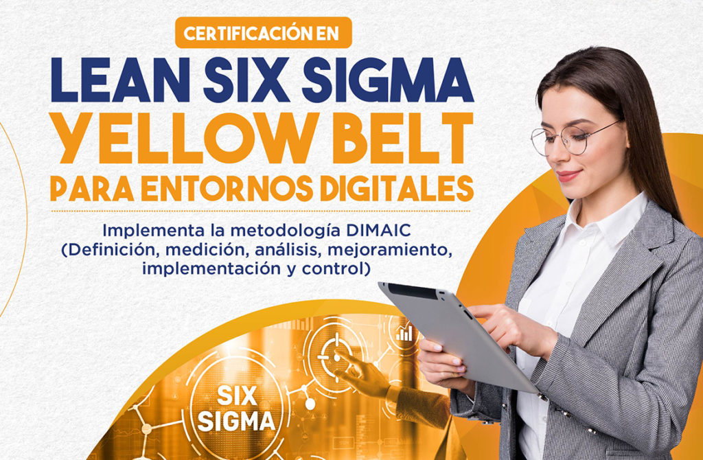 Curso en Lean Six Sigma yellow Belt para entornos digitales | Fundación ...